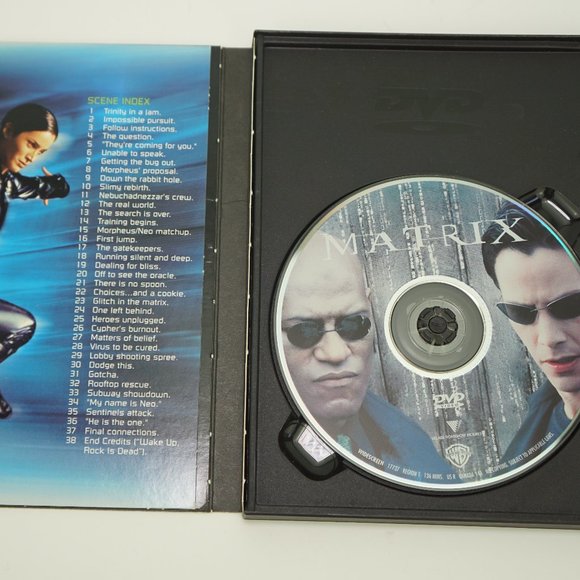 The Matrix | Media | The Matrix 999 The Matrix Reloaded 203 Dvd Set ...
